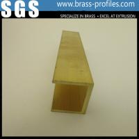 China Extruded Round Brass Bar 5mm to 190mm Copper Rod for Gearing and Industrial Use for sale