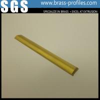 China Radial Extruded Brass Bar 5mm to 190mm Curved Copper Rod Manufacturer for sale
