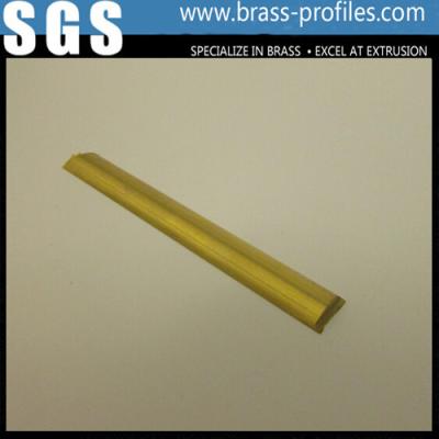 China Radial Extruded Brass Bar 5mm to 190mm Curved Copper Rod Manufacturer for sale