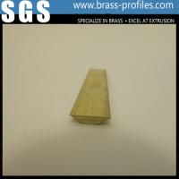 China Radial Extruded Brass Bar 5mm to 190mm Curved Copper Rod Manufacturer for sale