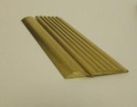 China Radial Extruded Brass Bar 5mm to 190mm Curved Copper Rod Manufacturer for sale