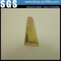China Radial Extruded Brass Bar 5mm to 190mm Arc Extruding Sheet Curved Copper Rod Manufacturer for sale