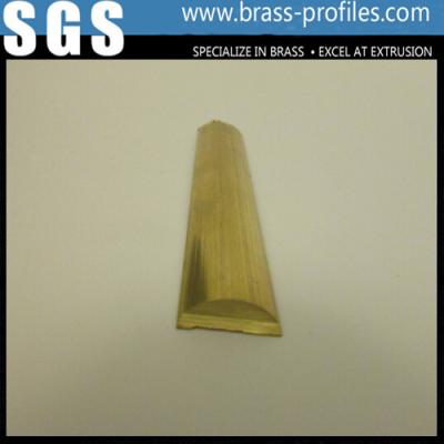 China Radial Extruded Brass Bar 5mm to 190mm Arc Extruding Sheet Curved Copper Rod Manufacturer for sale
