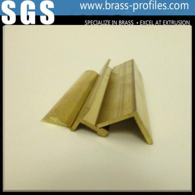 China Low Price Copper Alloy Window Frames Sliding Door Profiles for sale
