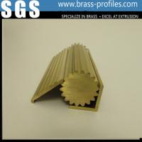 China Brass Window Trim Board Copper Casement Frame 5mm to 180mm Extruded Profile for sale