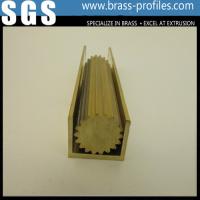 China Brass Window Trim Board Copper Casement Frame 5mm to 180mm Extruded Profile for sale