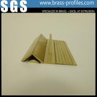 China Factory Copper Anti-slip Stair Nosing Strip 5mm to 180mm Brass Alloy for sale