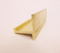 China Brass Alloy Window Frame H Profile Decorative Extrusion 5mm to 180mm for sale