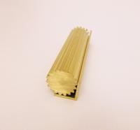 China Brass Gear Section Rod Sheet C3800 Decorative Extrusion 5mm to 190mm for sale