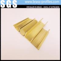 China Hot Forged Brass Furniture Profiles Copper Alloy Extrusions 5mm to 190mm for sale
