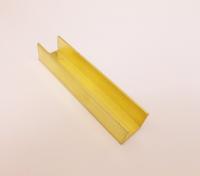 China Decorations For Sanitary Ware / Brass Extruding Bathroom Profiles for sale