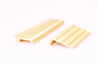 China Brass Stair Nosings Profiles And Copper Threshold Covers Extruded for sale