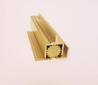 China Extruded Profiles Copper With Special Shapes Brass Extrusions for sale
