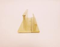 China 12FT Copper Extruding T - Profiles / Brass Hot Pressing Tee Sections for sale