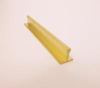 China 12FT Copper Extruding T - Profiles / Brass Hot Pressing Tee Sections for sale