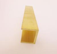 China Copper Extruding U - Profiles / Brass U Sheet / Alloy U Plate for sale