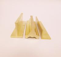 China Extruded Profiles Copper With Special Shapes Brass Extrusions for sale