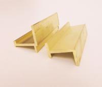 China C3850 8ft Copper S Shapes Sections Customised Brass H Profiles for sale