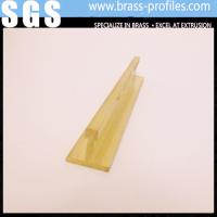 China C38000 C38500 Brass T Center Sheet Extruded Profiles for Window Decoration 5mm to 190mm for sale