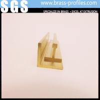 China C38000 C38500 Brass T Center Sheet Extruded Profiles for Window Decoration 5mm to 190mm for sale