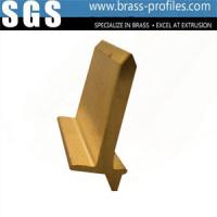 China Extruded Brass Profiles C3701 Copper Extrusions Alloy Frame for sale