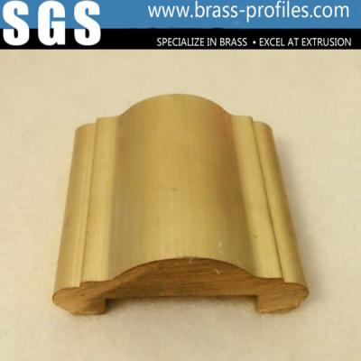 China 58% Copper Zinc Pb Composite Handrail for Stair 5mm to 180mm Custom for sale
