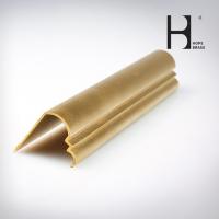 China C38500 Commonly Used Copper Doors And Windows Extrude Profile for sale
