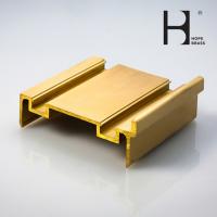 China Customized Classic Style Brass Door & Window Profile Decoration for sale
