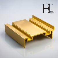 China Shining Copper Extruded Profiles Brass Extruding Window Head Sections 5mm to 180mm for sale
