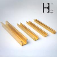 China Extruded Copper U Shapes Copper Extrusions Channel Suppliers for sale