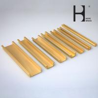 China Extruded Copper U Shapes Copper Extrusions Channel Suppliers for sale