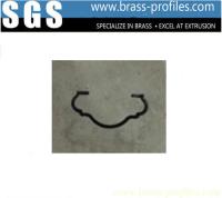 China Brass Handrail Balustrade Copper Alloy Staircase Rail 5mm to 190mm for sale