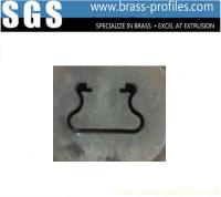 China Brass Handrail Balustrade Copper Alloy Staircase Rail 5mm to 190mm for sale
