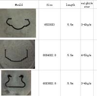 China Brass Handrail Balustrade Copper Alloy Staircase Rail 5mm to 190mm for sale