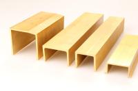 China American Popular Rustproof H Shapes Brass Extruding Profiles for sale