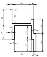 China Australia Customized Brass Door Window Frame Extrusion Priofiles for sale