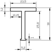 China Copper Section and Profile 57-59% Copper H Section Brass H Shape for sale