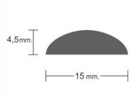 China Squared Corner Brass Decorative Profiles Solid Copper Extrusion 5mm to 190mm for sale
