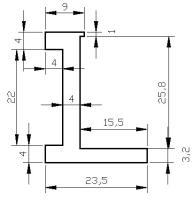 China Solid Brass Single L Sections Straight Copper L Corner Sheet 26mm 33mm Custom Lengths for sale