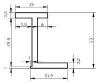 China Solid Brass Single L Sections Straight Copper L Corner Sheet 26mm 33mm Custom Lengths for sale
