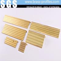 China C2800 Customized Brass Anti Slip Stair Edge Extrusion Profile 5mm to 180mm for sale