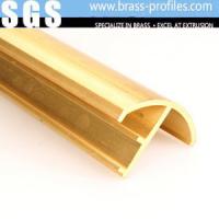 China Copper Extruding Profile Antique Brass Profiles 5mm to 180mm Custom Sizes for sale