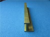 China High Tensile Brass Extrusion Door Window Frame Based On Drawings for sale