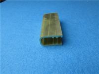 China C3800 CuPb3Zn39 High Tensile Brass Extrusion U Channel 60mm x 20mm for Decoration for sale