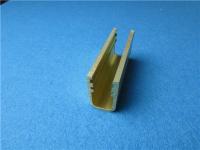 China C3800 CuPb3Zn39 High Tensile Brass Extrusion U Channel 60mm x 20mm for Decoration for sale