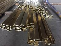 China C3800 Copper Alloy U Shape Channel 60mm x 20mm for Decoration Extrusion for sale