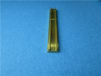 China Designer Brass Extrusion U Channel CuPb3Zn39 Copper U Profiles for sale