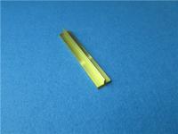 China Brass T Slot Framing T Bar C3850 Toothed 30mm x 20mm x 1.5mm for Furniture Decoration for sale