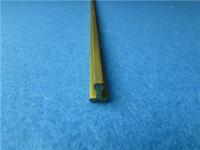 China Brass T Slot Framing T Bar C3850 Toothed 30mm x 20mm x 1.5mm for Furniture Decoration for sale