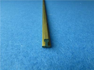 China Brass Extrusion T Bar Pulls Design Copper T Slot Flat Bar Online for sale